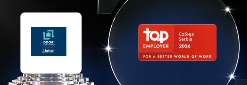 DDOR ponovo nosilac „Top Employer“ sertifikata - AUTO INFO